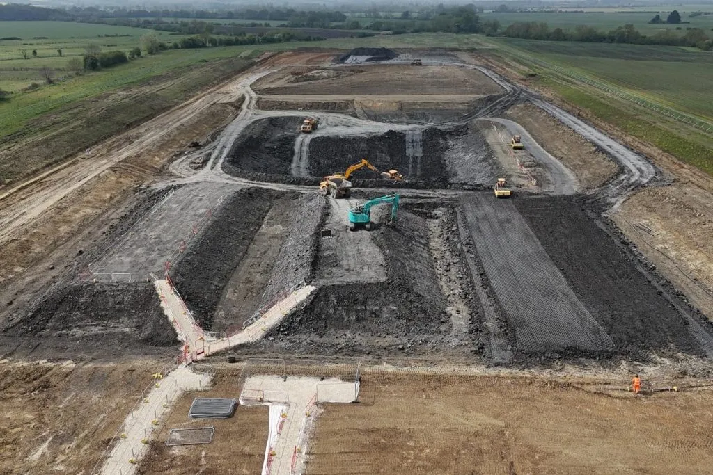 Thames Water clay compaction trials refining design and method for £2 ...