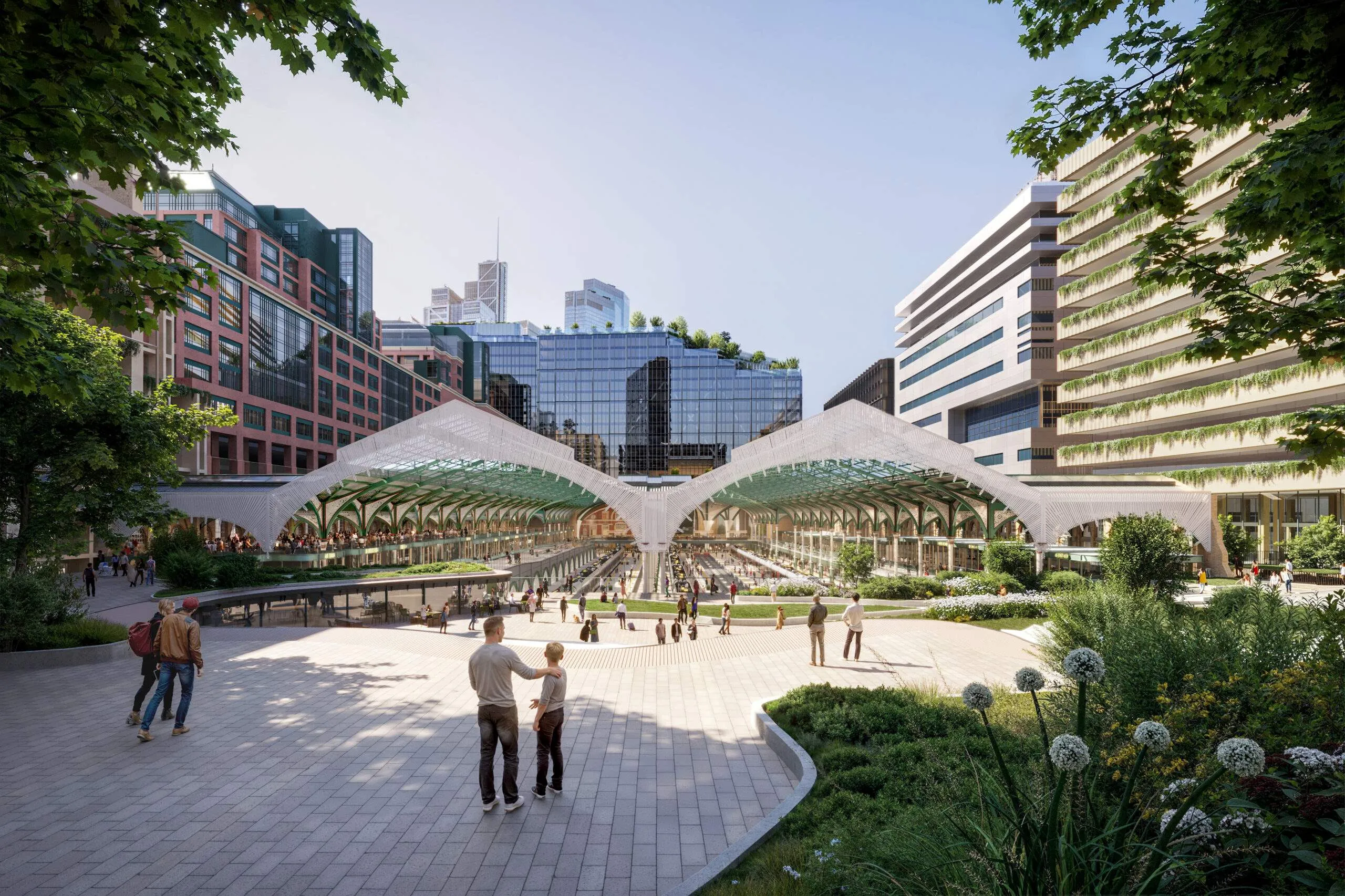 City of London validates plan for Liverpool Street station overhaul ...