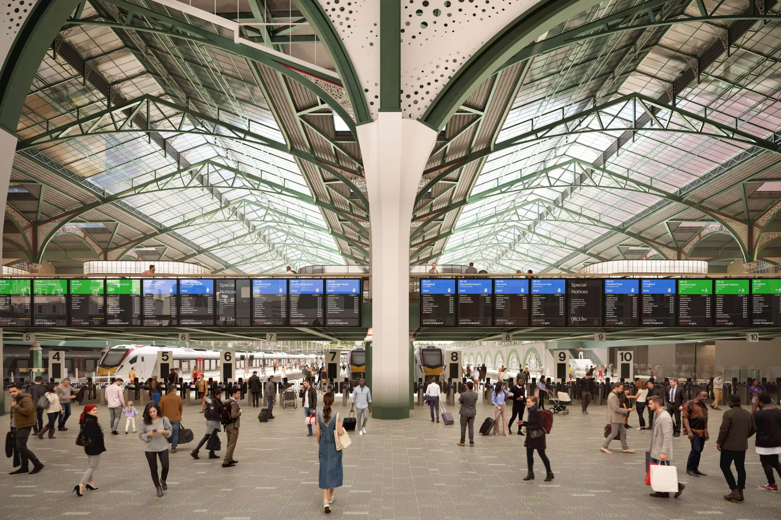 City of London validates plan for Liverpool Street station overhaul ...