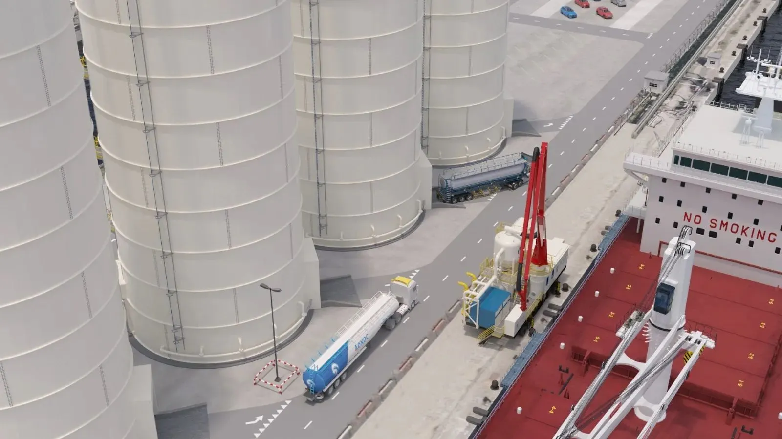 £35M cement import terminal to be constructed at Port of Liverpool ...