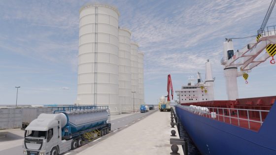 £35M cement import terminal to be constructed at Port of Liverpool ...