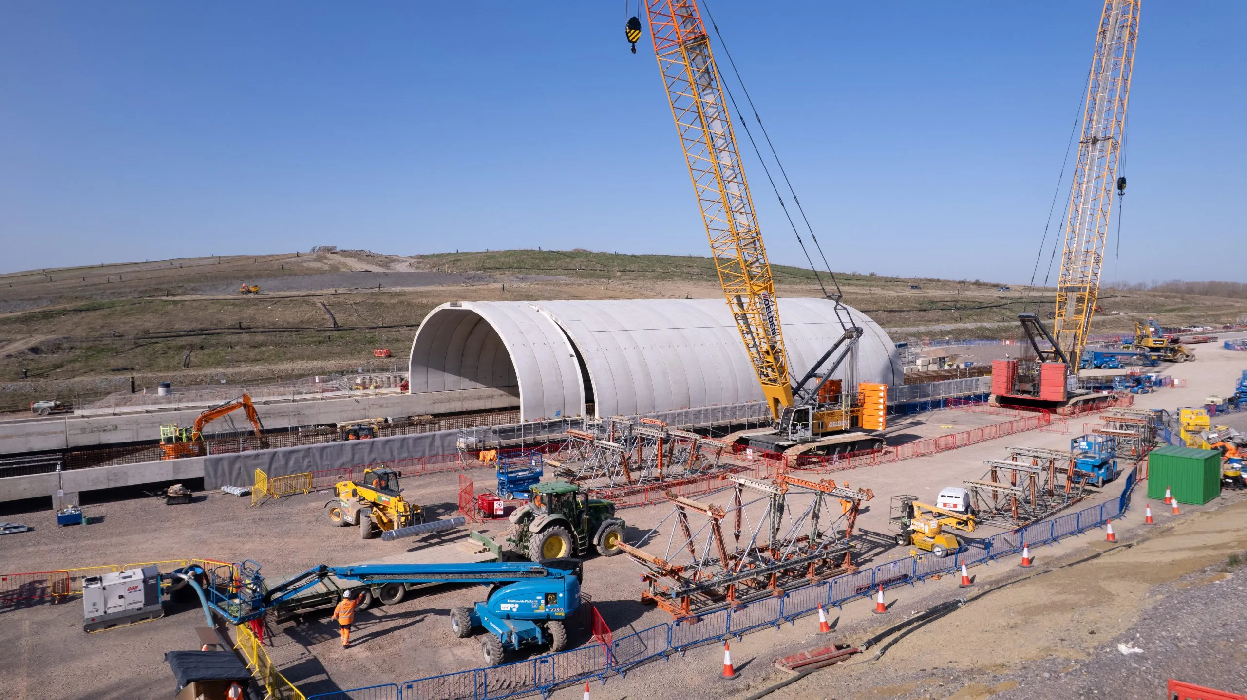 Exclusive: HS2 considered over 20 bat protection measures before opting ...