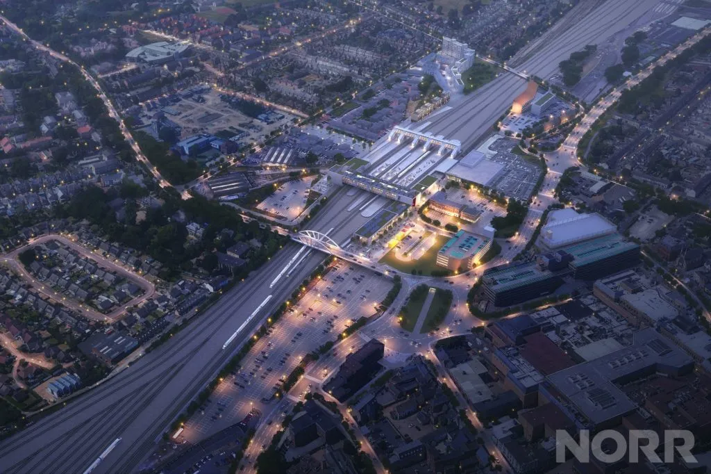 £47.8M Peterborough station upgrade set to proceed as business case ...