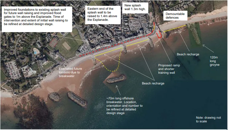 East Devon readies procurement for £21M Sidmouth coastal defence scheme ...