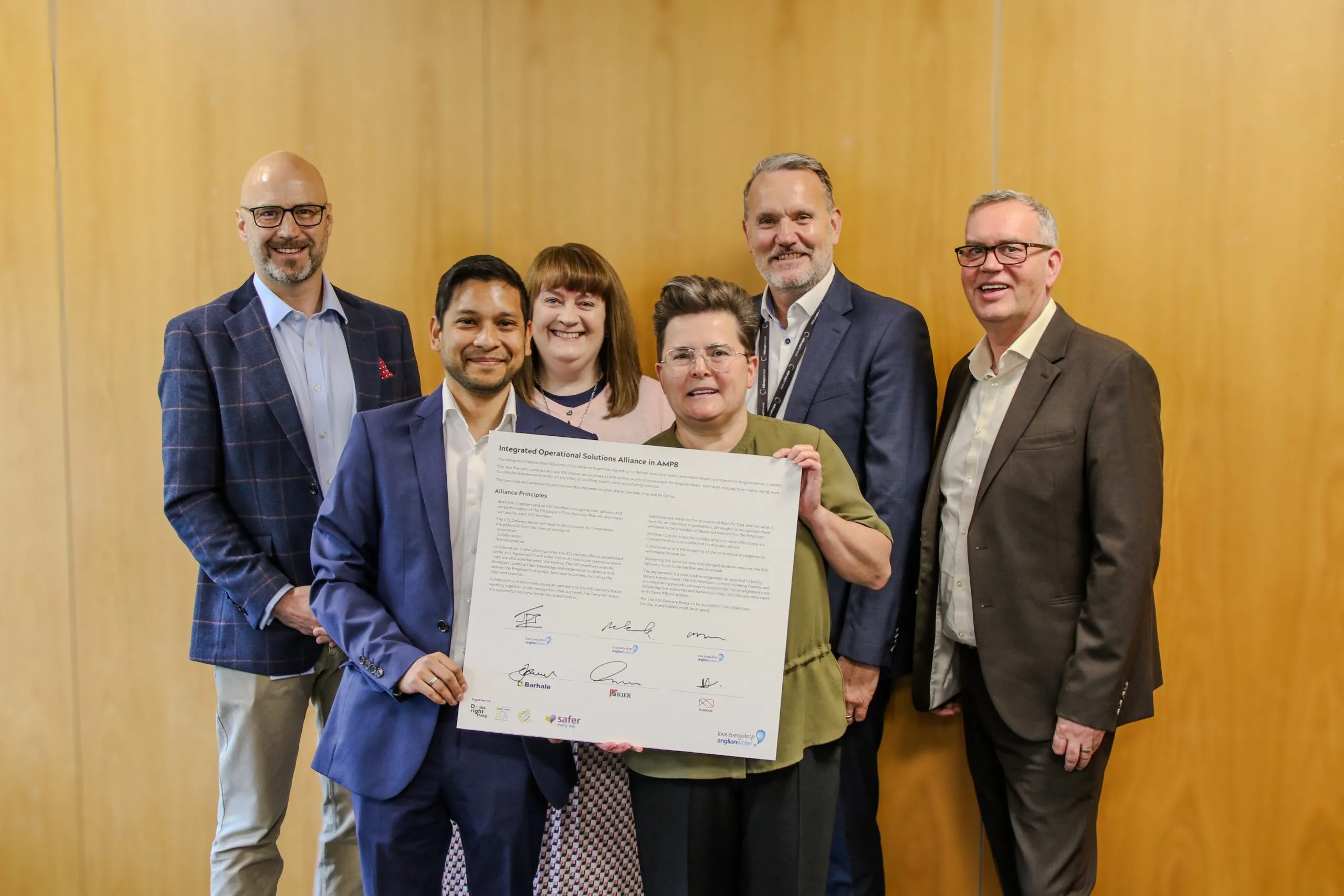 Anglian Water renews Integrated Operational Solutions alliance with ...