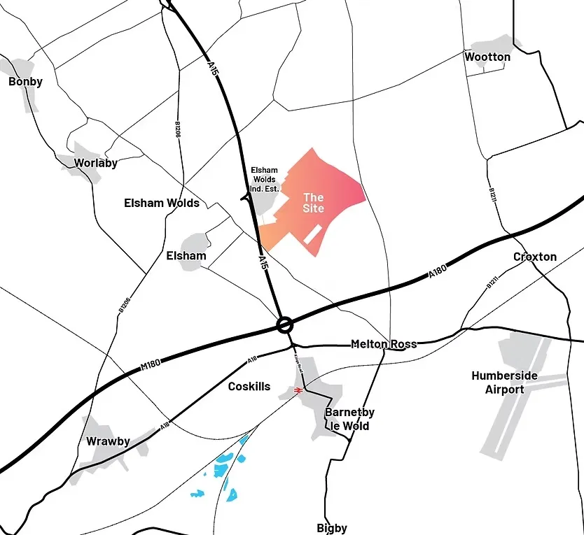 Outline plan for £7.5bn AI data centre in North Lincolnshire submitted ...