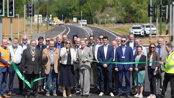 West Sussex opens £50M Lyminster Bypass after challenging construction ...