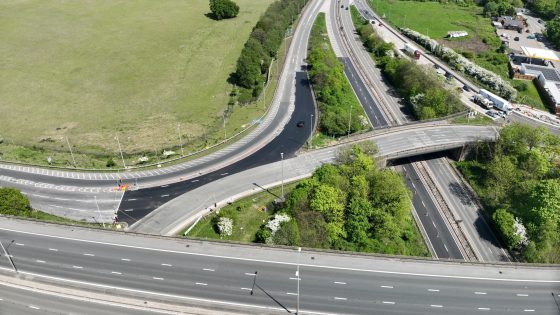 £170M upgrade to M25 junction 28 set for completion in late summer ...