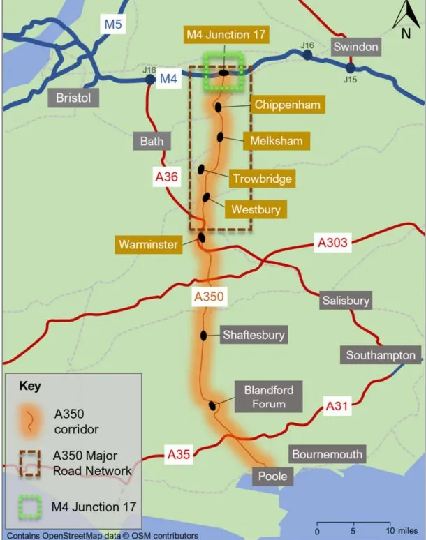 Wiltshire preps procurement for £24M job on M4 junction 17 and £168M ...