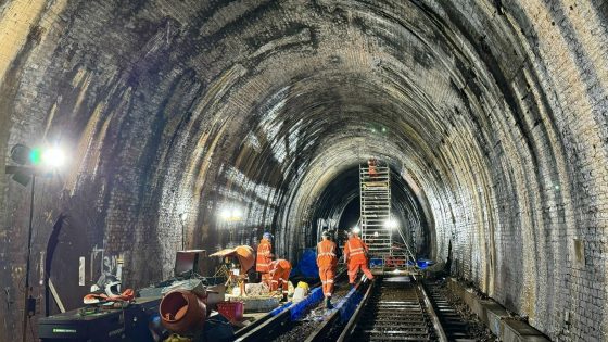 Network Rail’s £8.8bn spend in first year of CP7 saw decline in ...