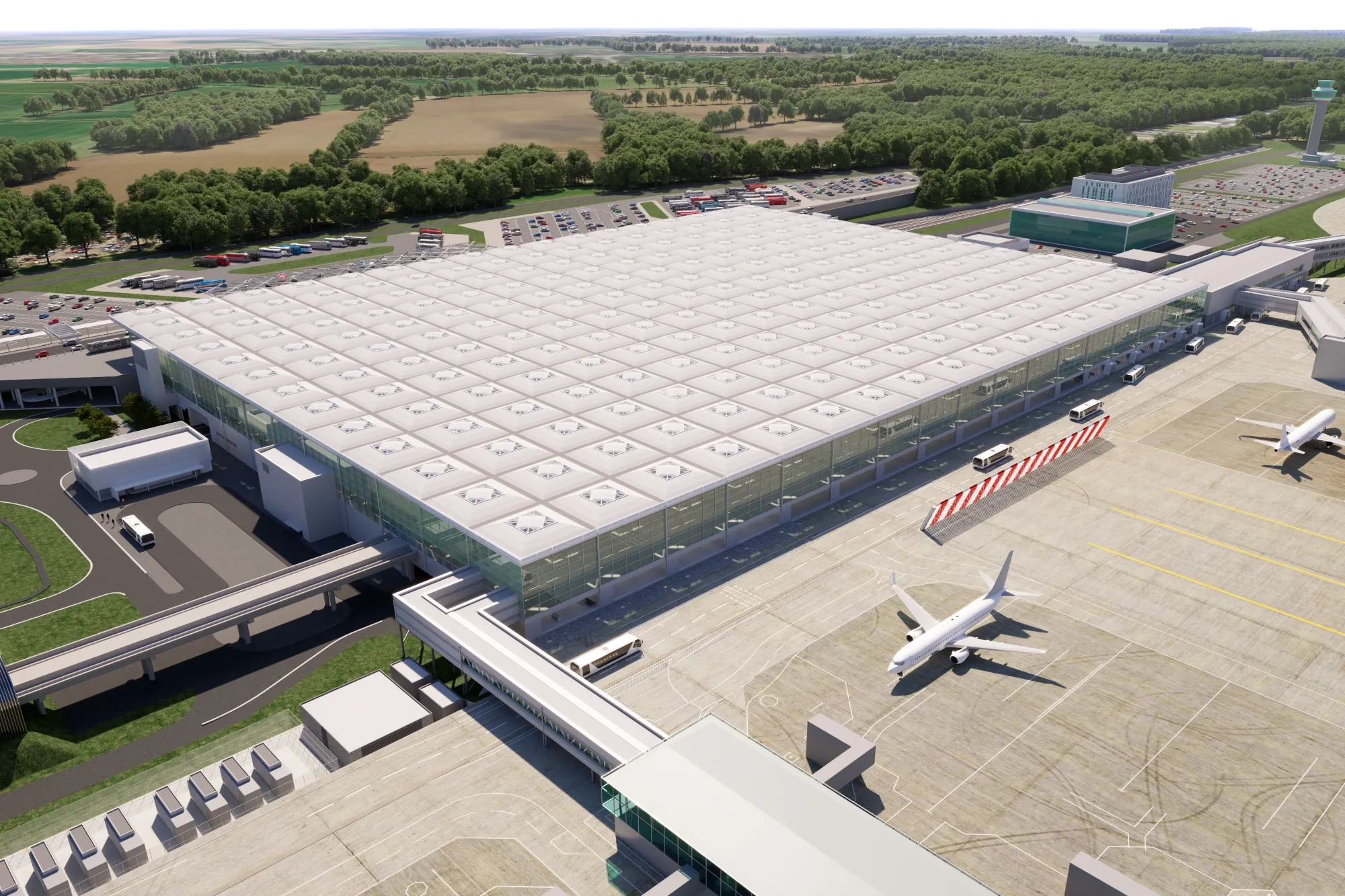 £1.1bn Stansted Airport expansion to prioritise assembly-on-site over ...