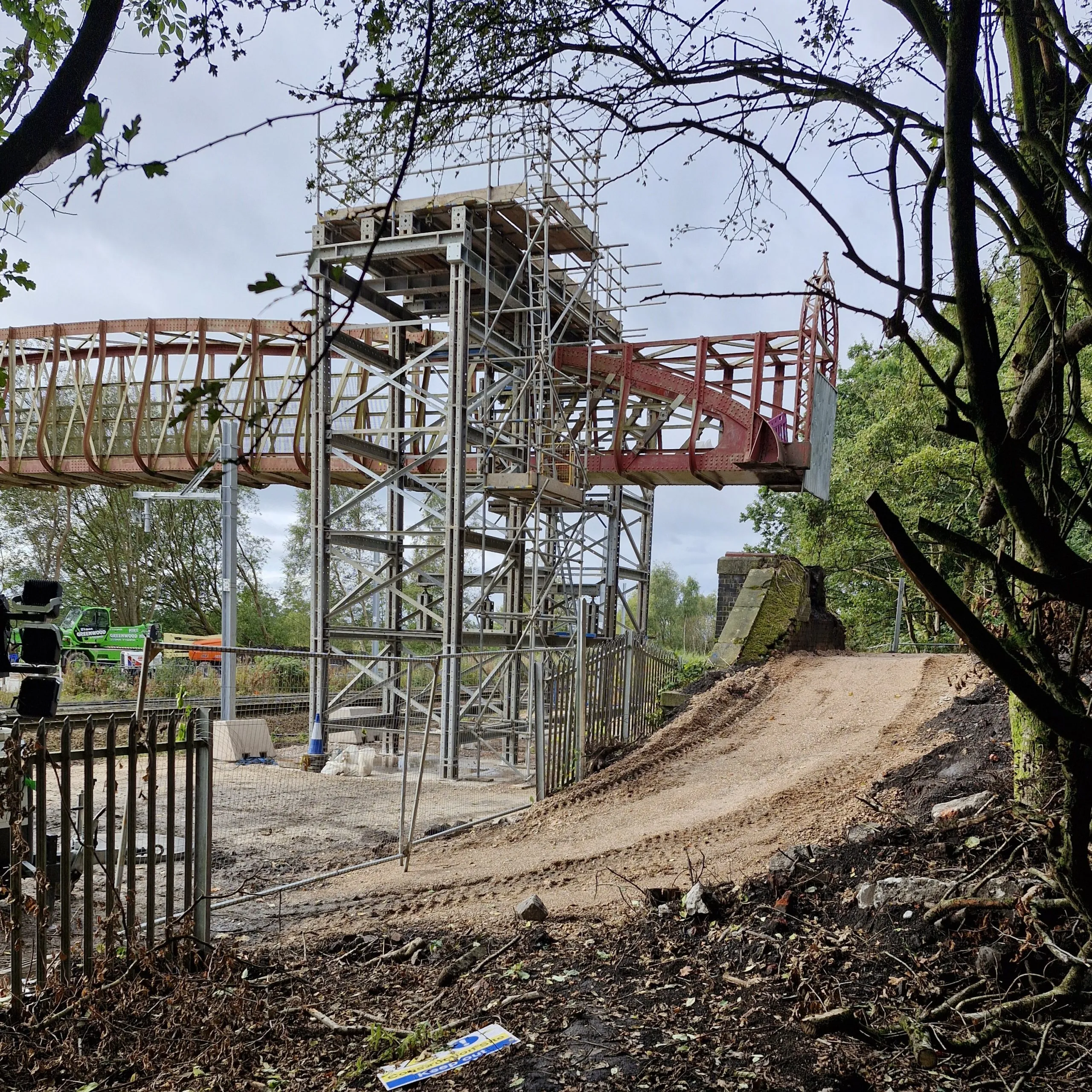 How bespoke propping and jacking lifted historic bridges for Bolton to ...