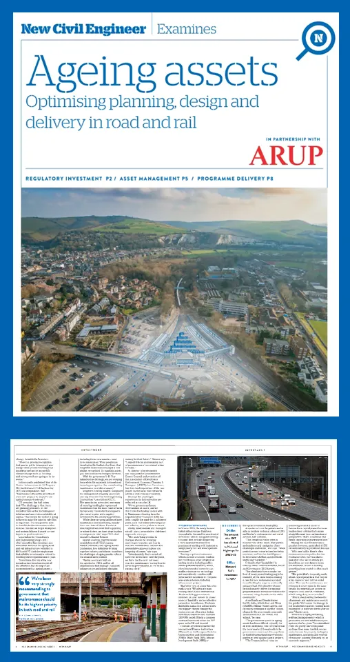 NCE Examines ageing asset design and delivery | New Civil Engineer