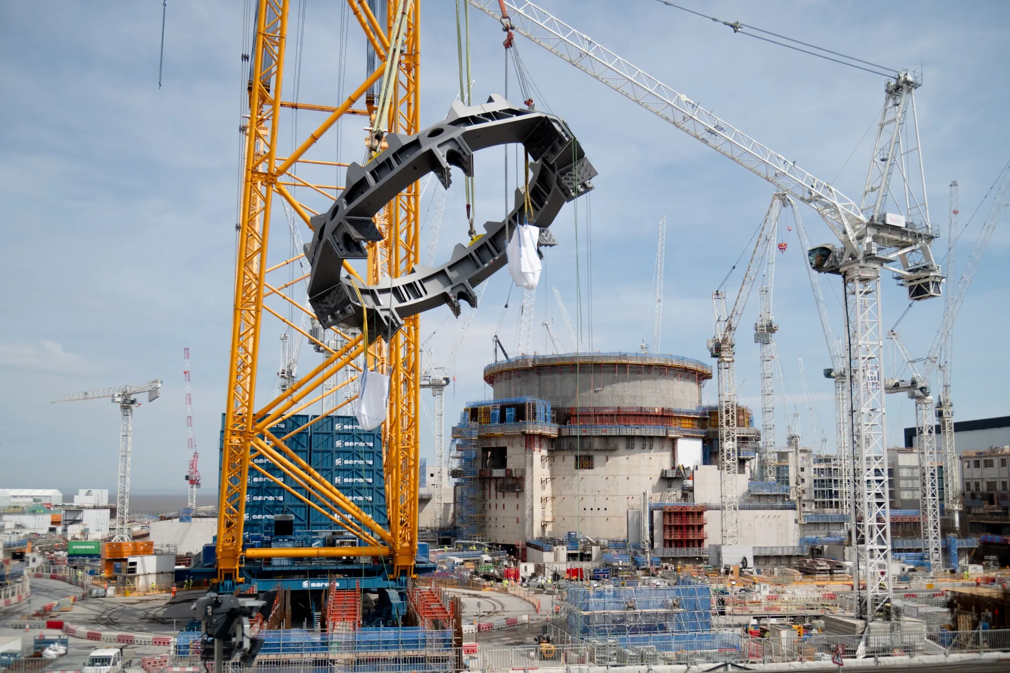 Hinkley Point C update shows significant progress ahead of second ...