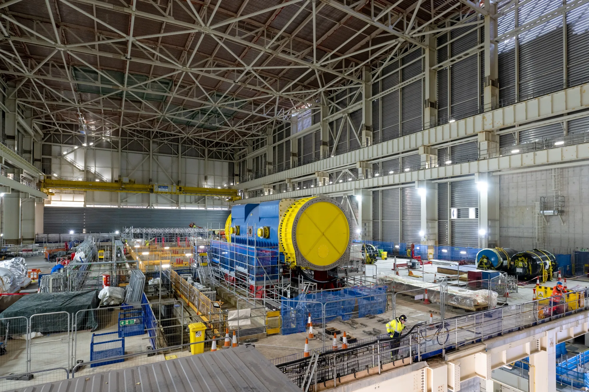 Hinkley Point C update shows significant progress ahead of second reactor dome lift | New Civil ...
