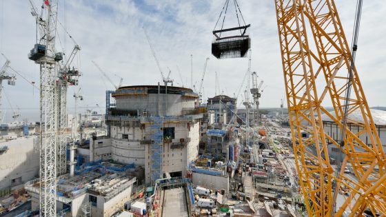 Hinkley Point C update shows significant progress ahead of second reactor dome lift | New Civil ...