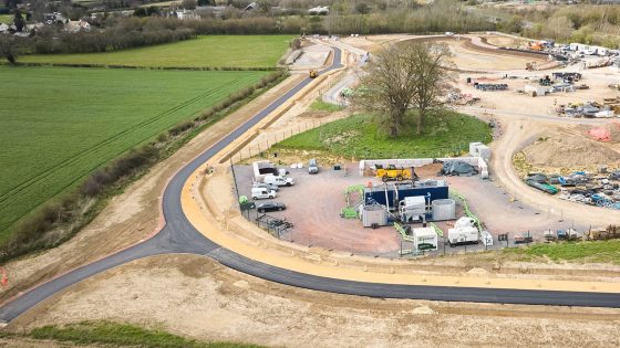 Kier project sees cleared vegetation reused as charcoal-like material ...