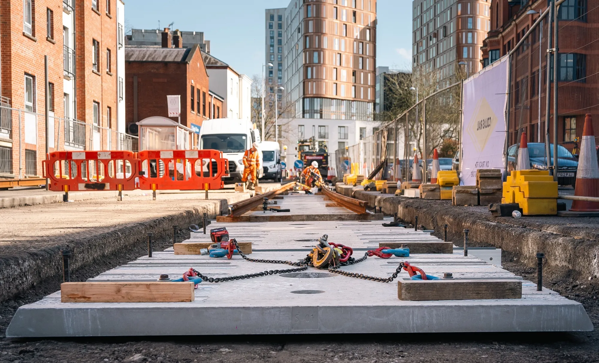 Coventry’s 220m-long Very Light Rail on road test track proves a ...