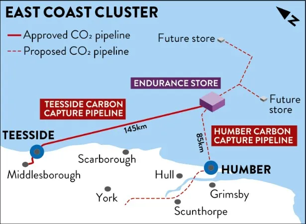 Environment Agency details impacts of establishing decarbonisation tech ...