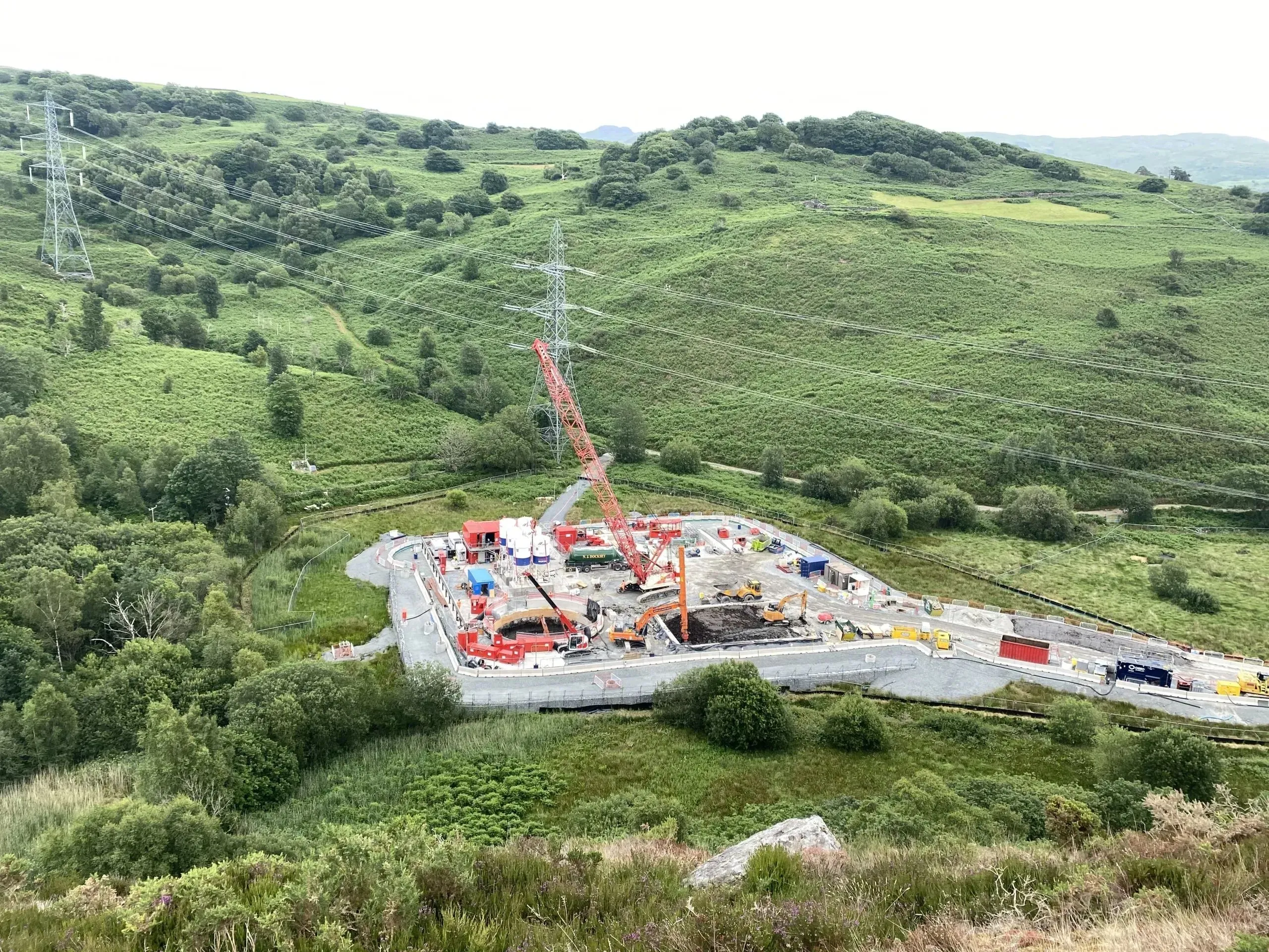 Tunnelling underway for National Grid’s 3.4km power tunnel in Snowdonia ...