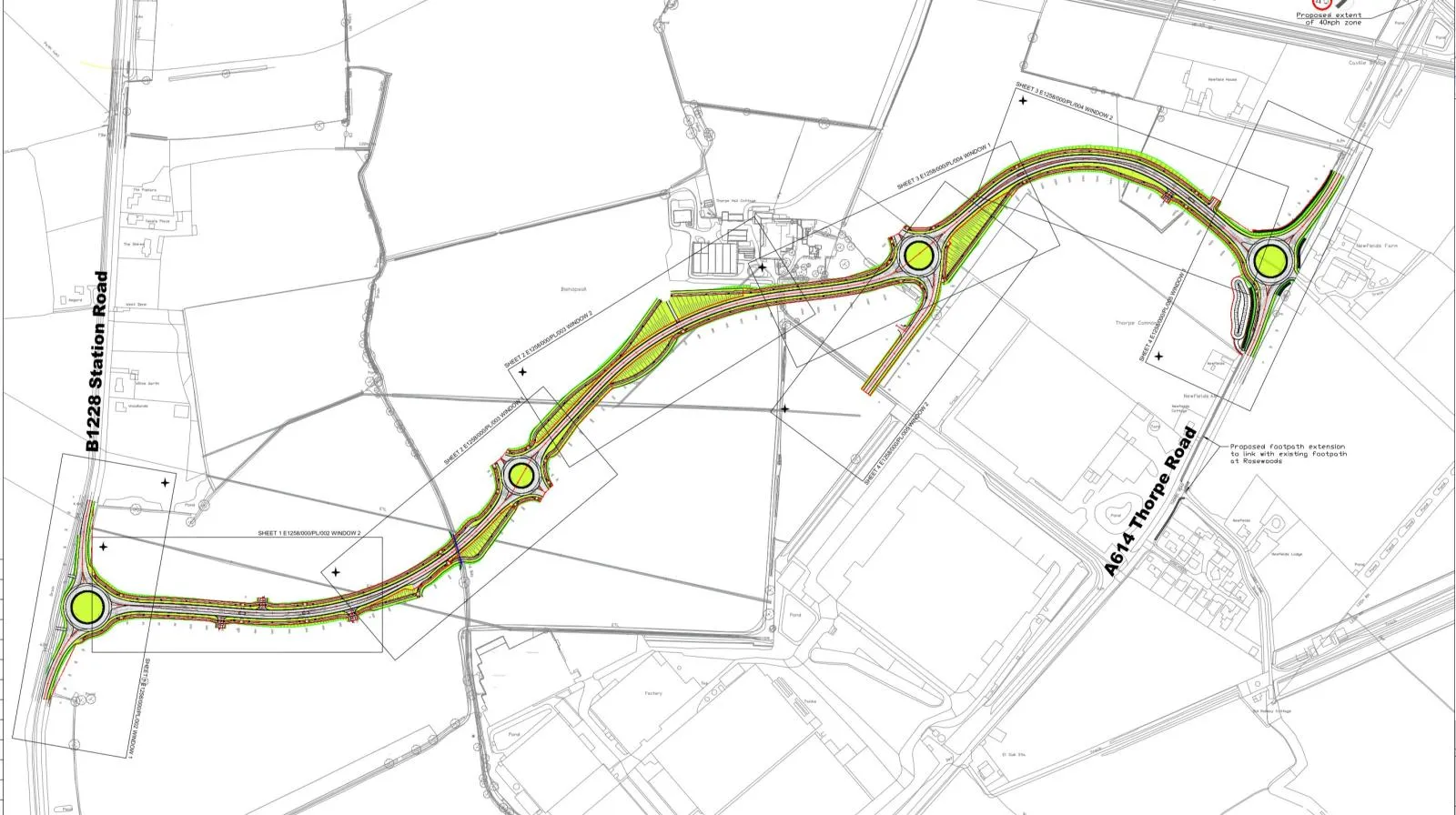 £45M Howden relief road set to commence as Sheffield contractor picked ...
