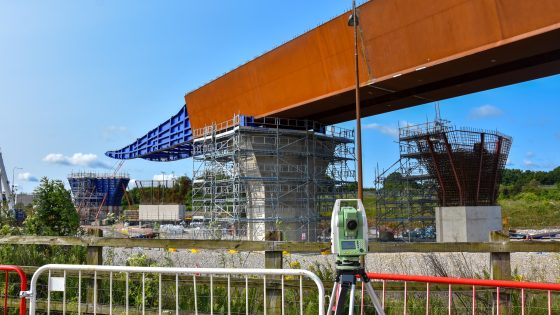 HS2 construction advances with major motorway closures near Birmingham ...