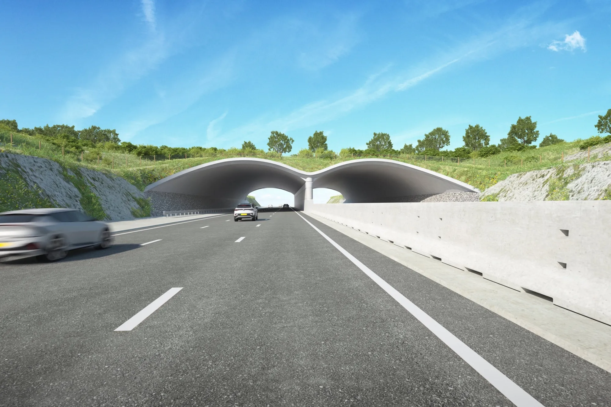 Lower Thames Crossing releases new images of green infrastructure on ...