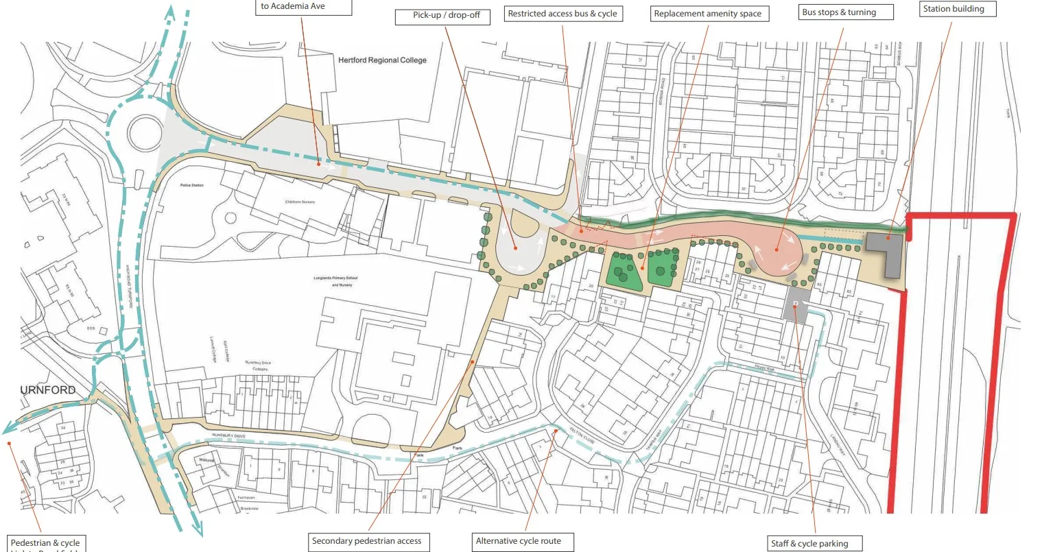 Local council looks to revive plan for new station for Turnford in ...