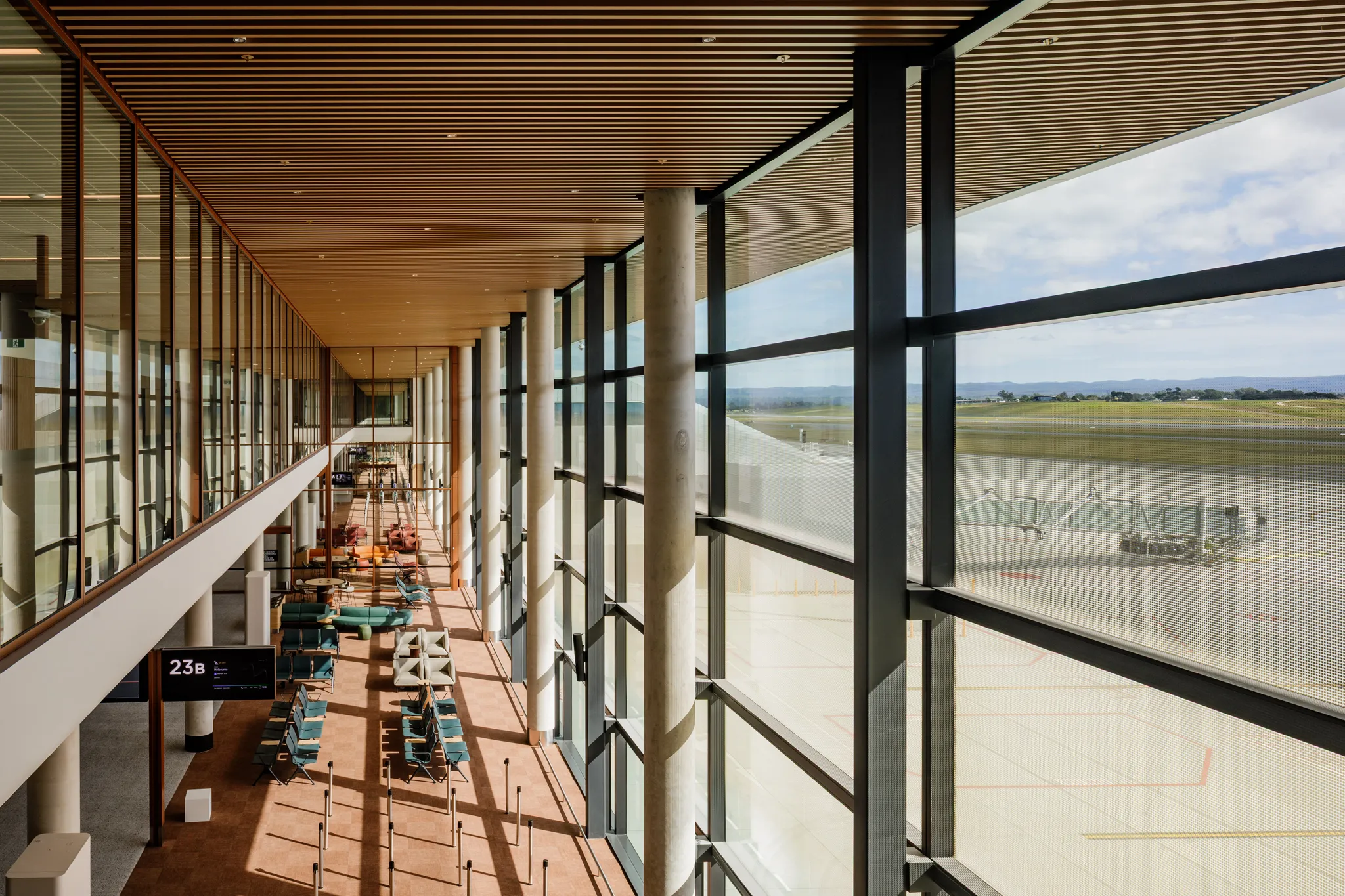 Construction of Australia’s £2.5bn greenfield airport megaproject ...