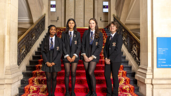 All-girl teams sweep the ICE CityZen Award | New Civil Engineer