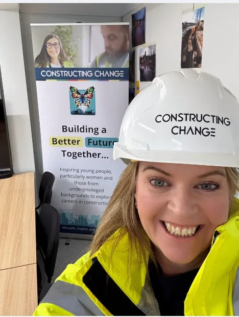 Constructing Change founder on engaging school-age students