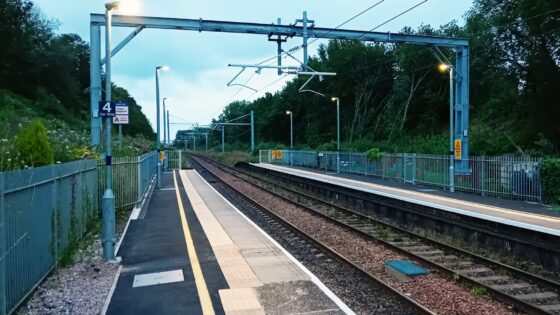 £100M Wigan to Bolton electrification with extended platforms enters ...
