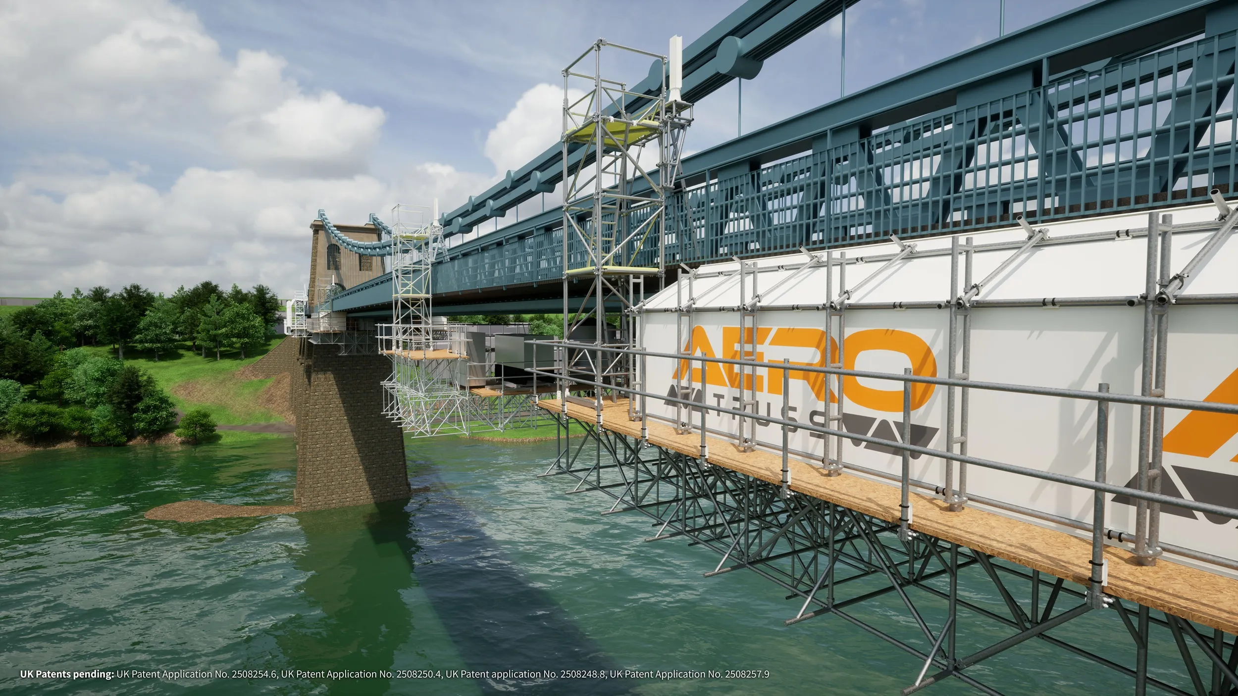 Next phase of Menai Suspension Bridge maintenance using modular access ...
