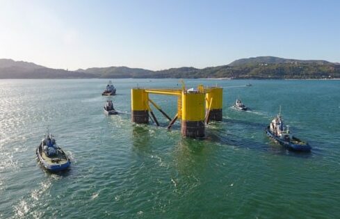 Project launched to enhance durability of floating wind farm mooring ...