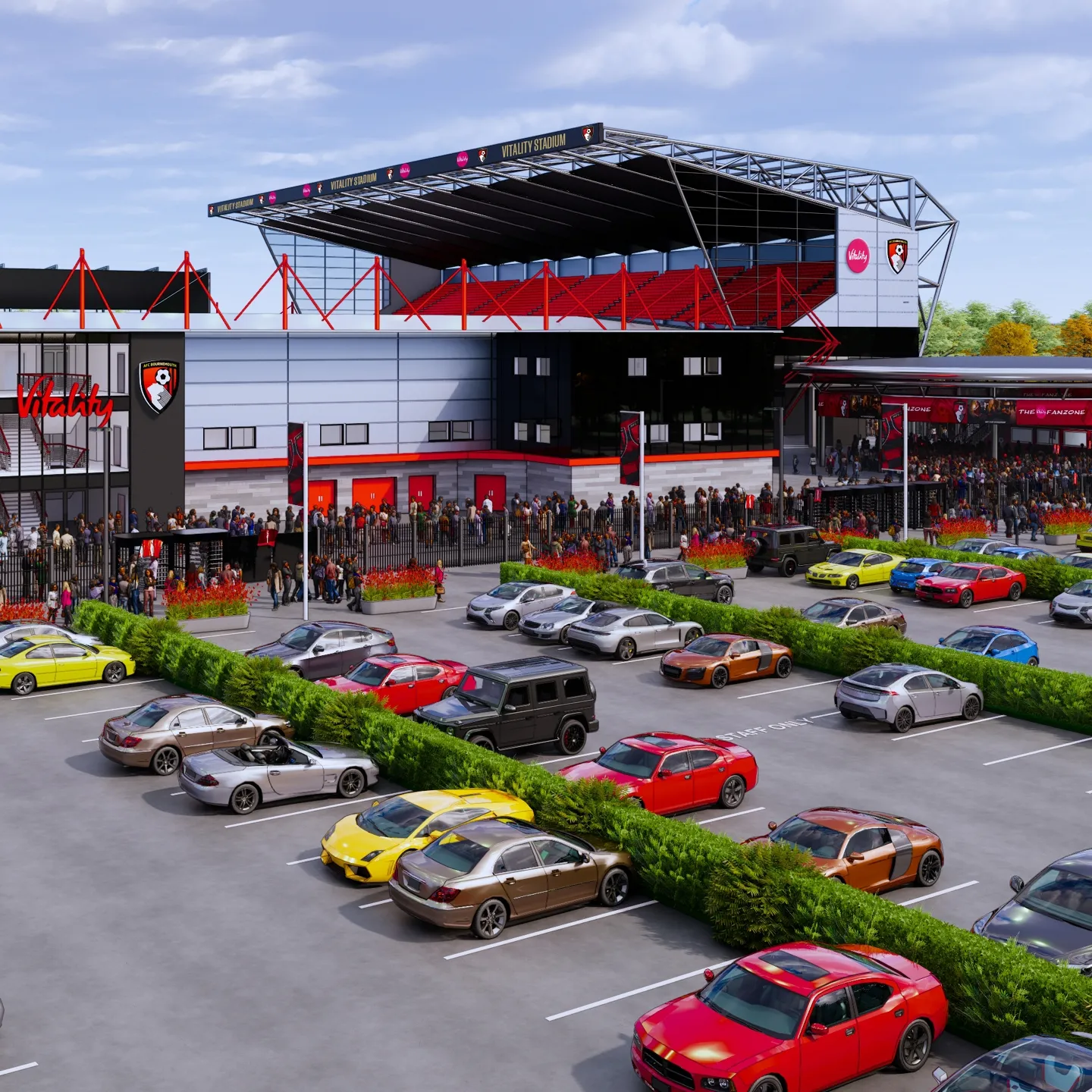 AFC Bournemouth details plan to expand stadium to near-double capacity ...