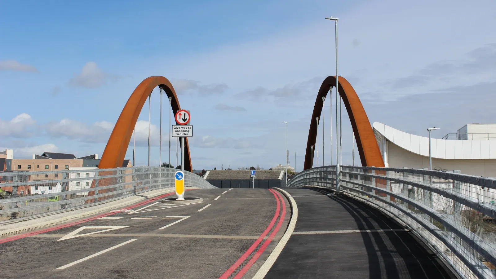 Graham completes £16M bowstring arch bridge, improving connectivity in ...