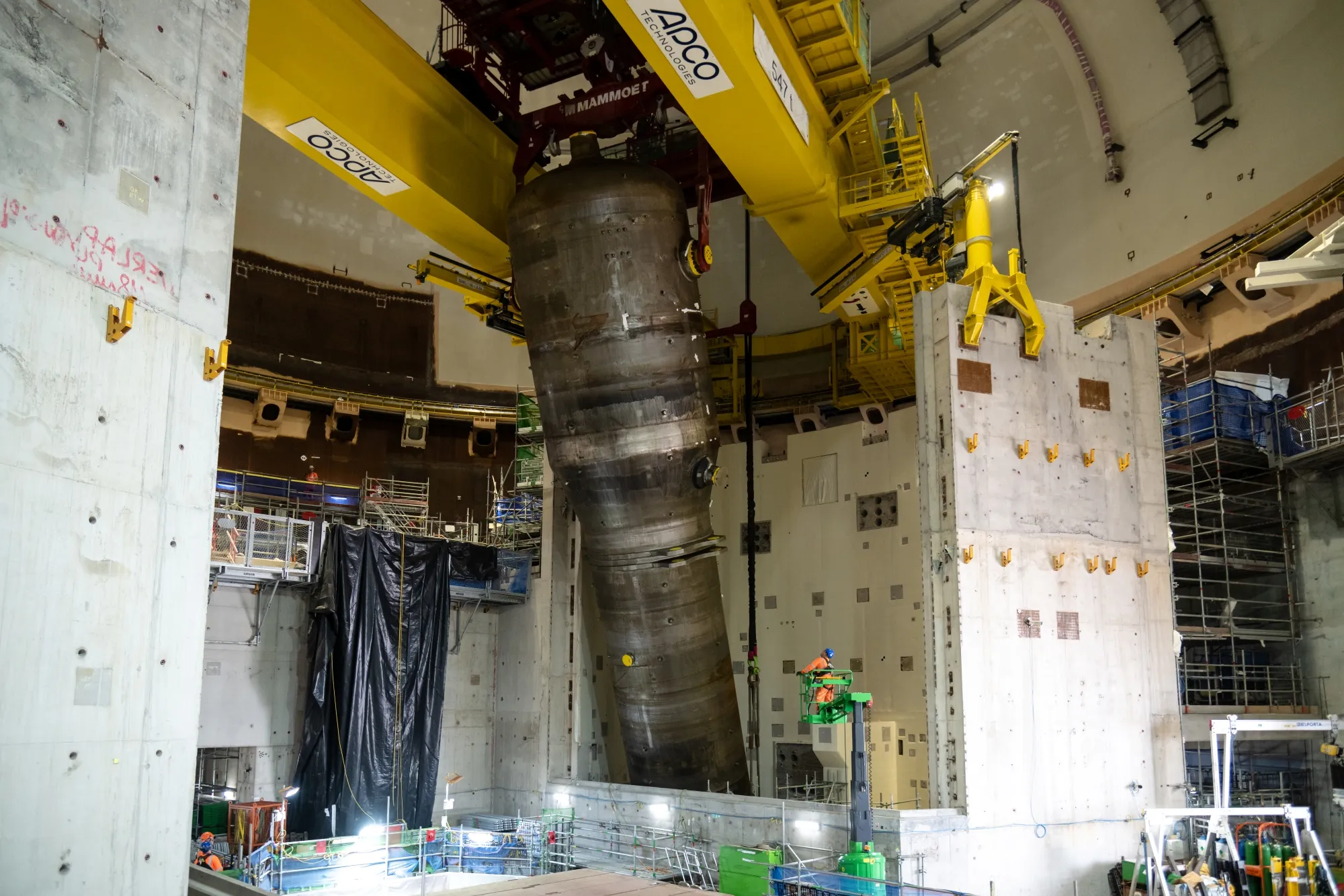 Hinkley Point C | First of eight 520t steam generators installed in ...
