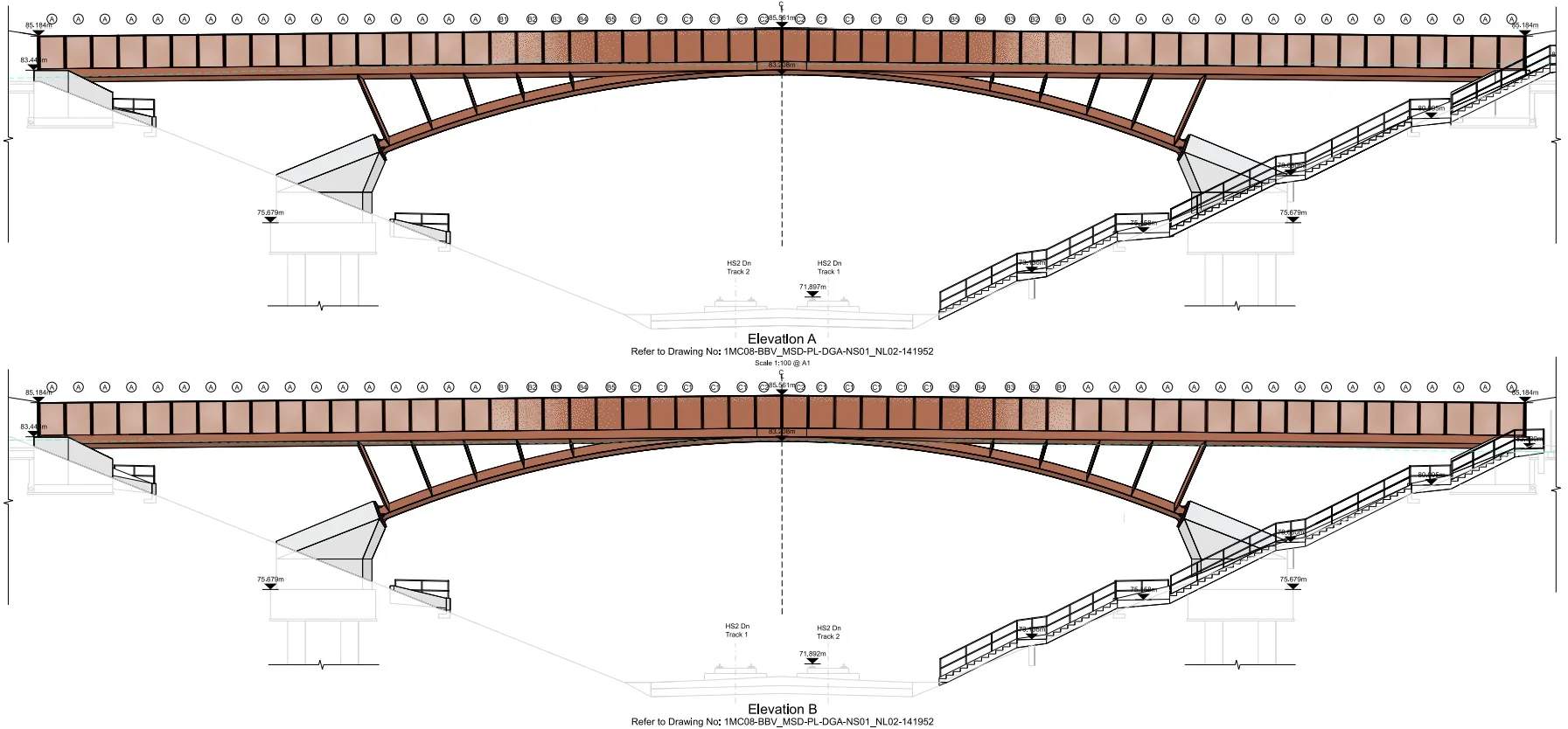 HS2 gains approval for new 76m-long footbridge over mainline in Warwick ...