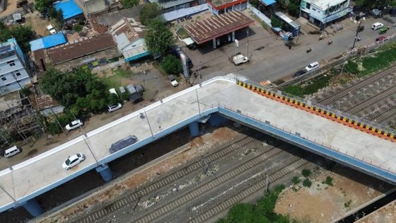 Action taken against eight engineers who designed overbridge with near 90° turn in India ...