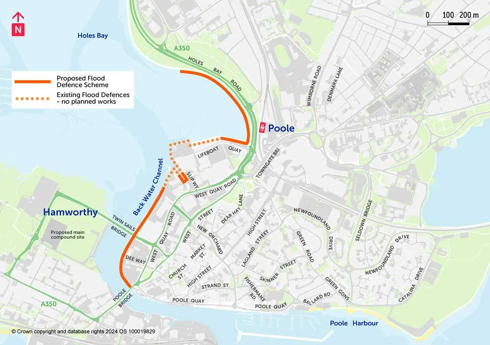 £29.4M flood defence scheme in Poole receives planning permission | New ...