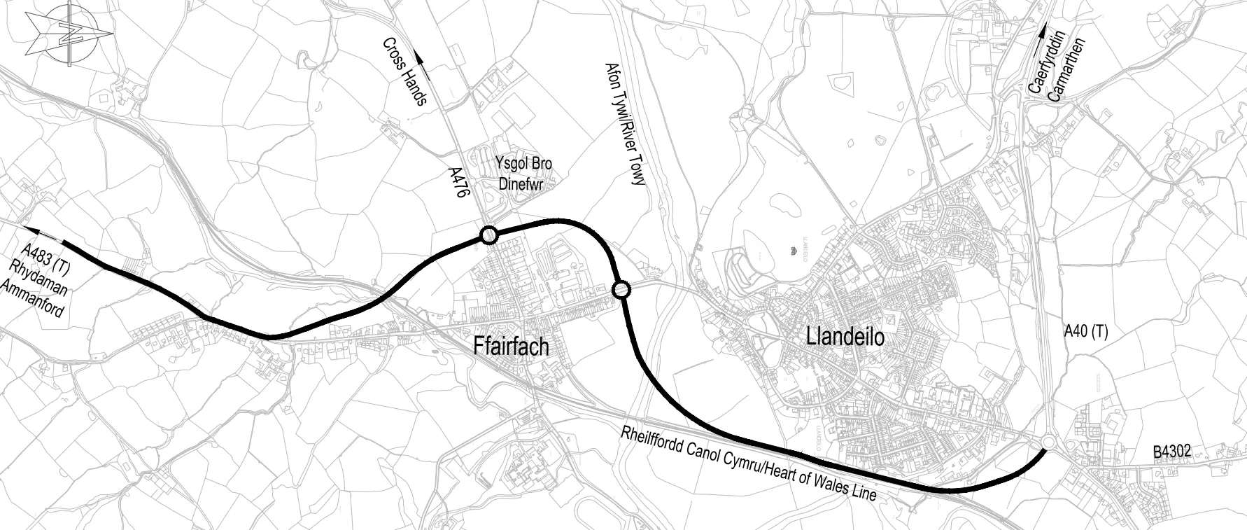 Arcadis appointed to lead next phase of £88M A483 Llandeilo Bypass ...