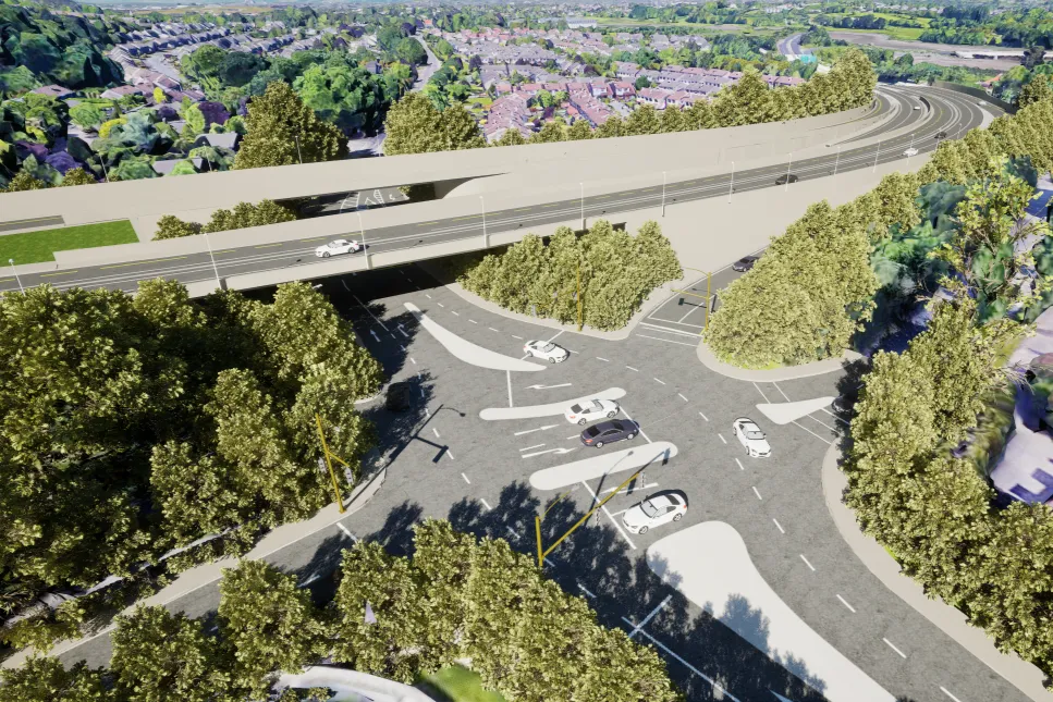 AtkinsRéalis to design Bam’s £178M Cork to Ringaskiddy motorway scheme ...