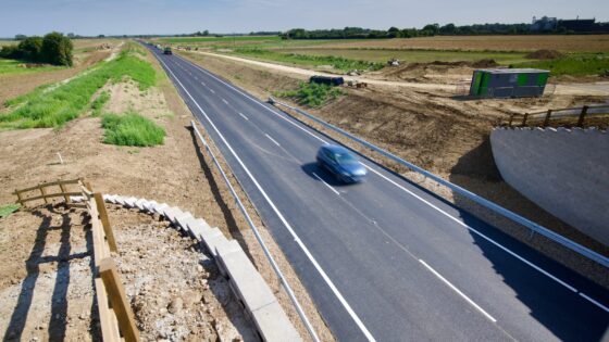 £47M Long Stratton Bypass in Norfolk opens to traffic | New Civil Engineer