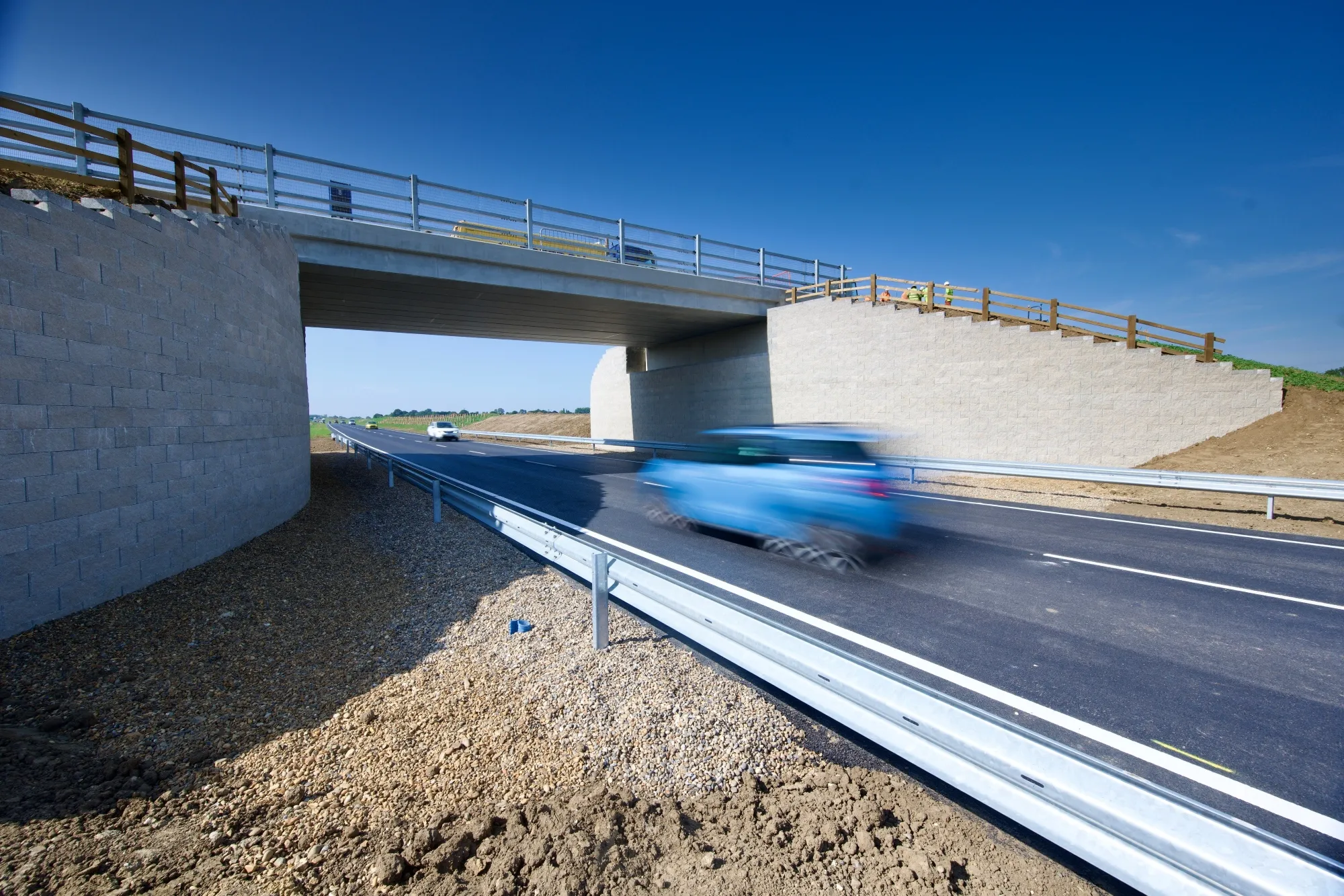 £47M Long Stratton Bypass in Norfolk opens to traffic | New Civil Engineer
