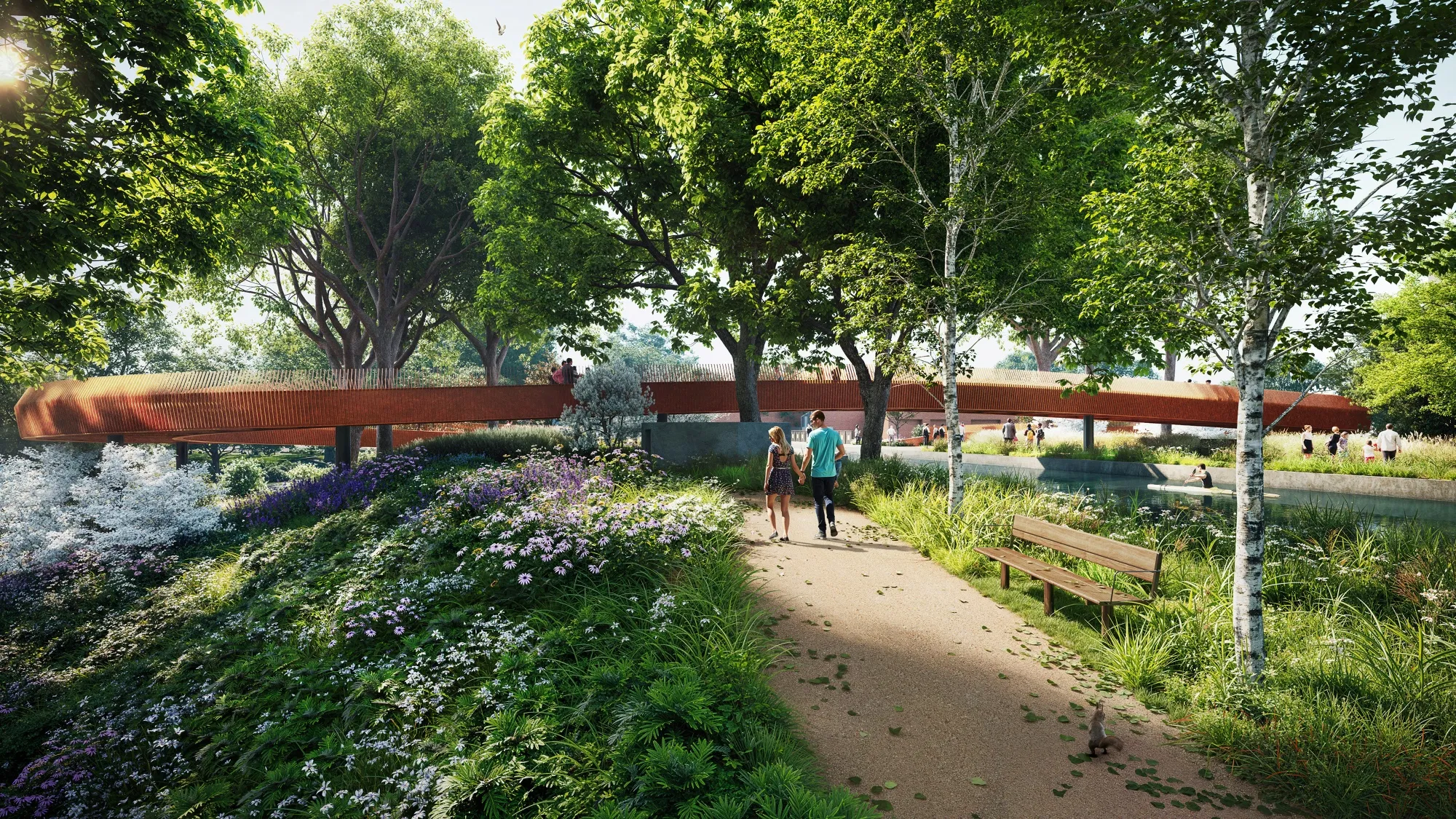 New footbridge planned to link Alperton communities across Grand Union ...