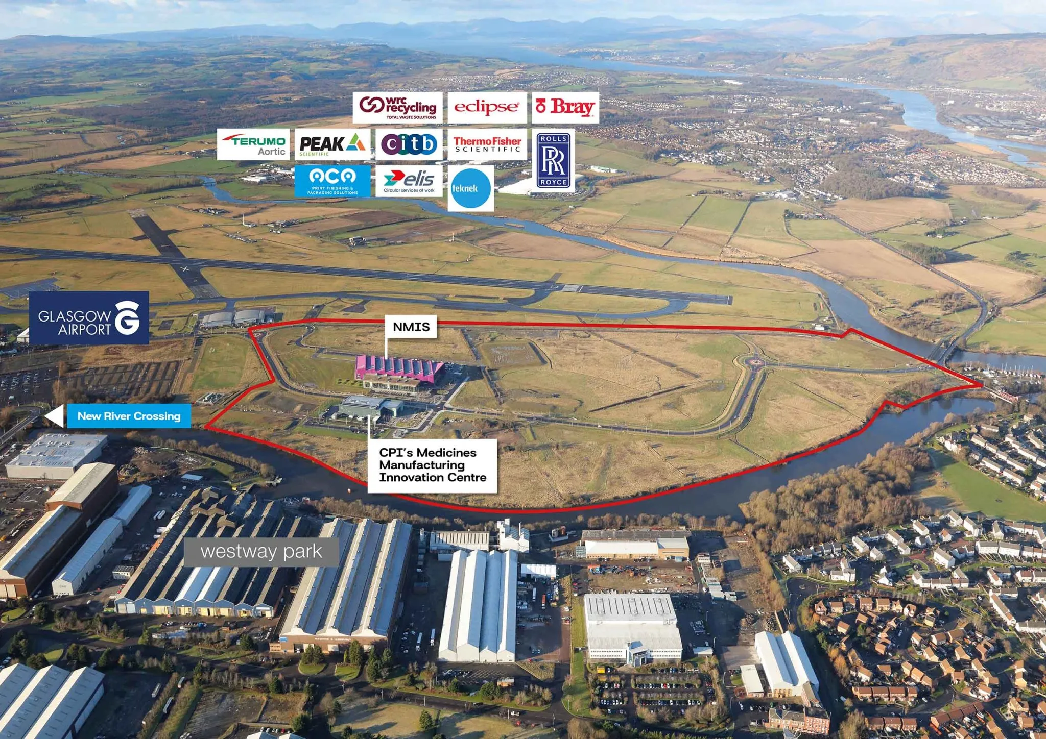 £59M road bridge scheme between Glasgow Airport and manufacturing ...