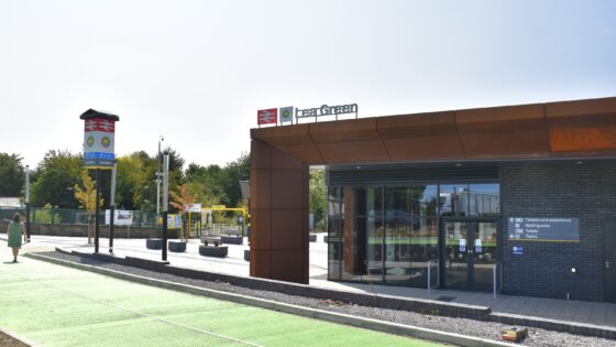 Lea Green station in St Helens officially reopens following £10M ...