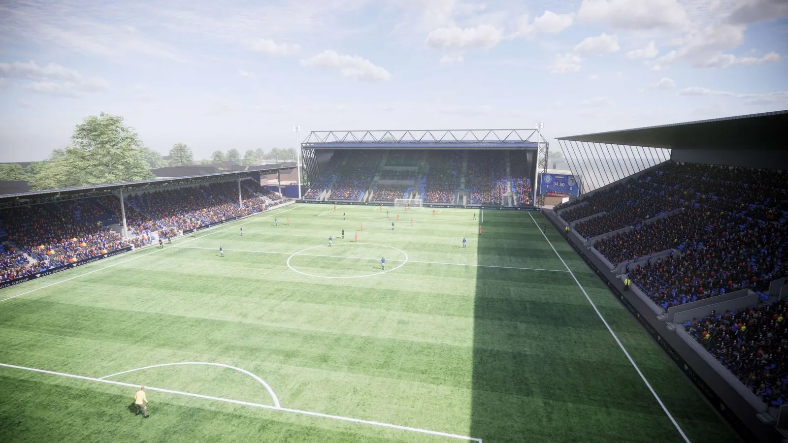 Stockport County’s £47M Edgeley Park stadium revamp approved | New ...