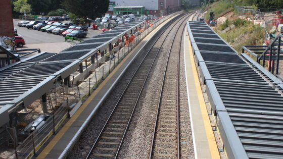 Inside the challenges encountered in delivering the new Camp Hill line ...