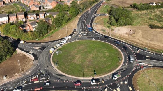 £134M Melton Mowbray distributor road marks completion of all 6 new ...